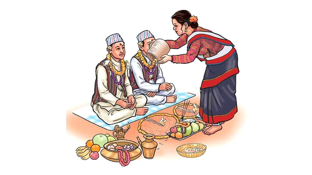 भक्तपुरका नेवार समुदायले आज म्हः पूजा, भोलि भाइटीका मनाउँदै – Parichay